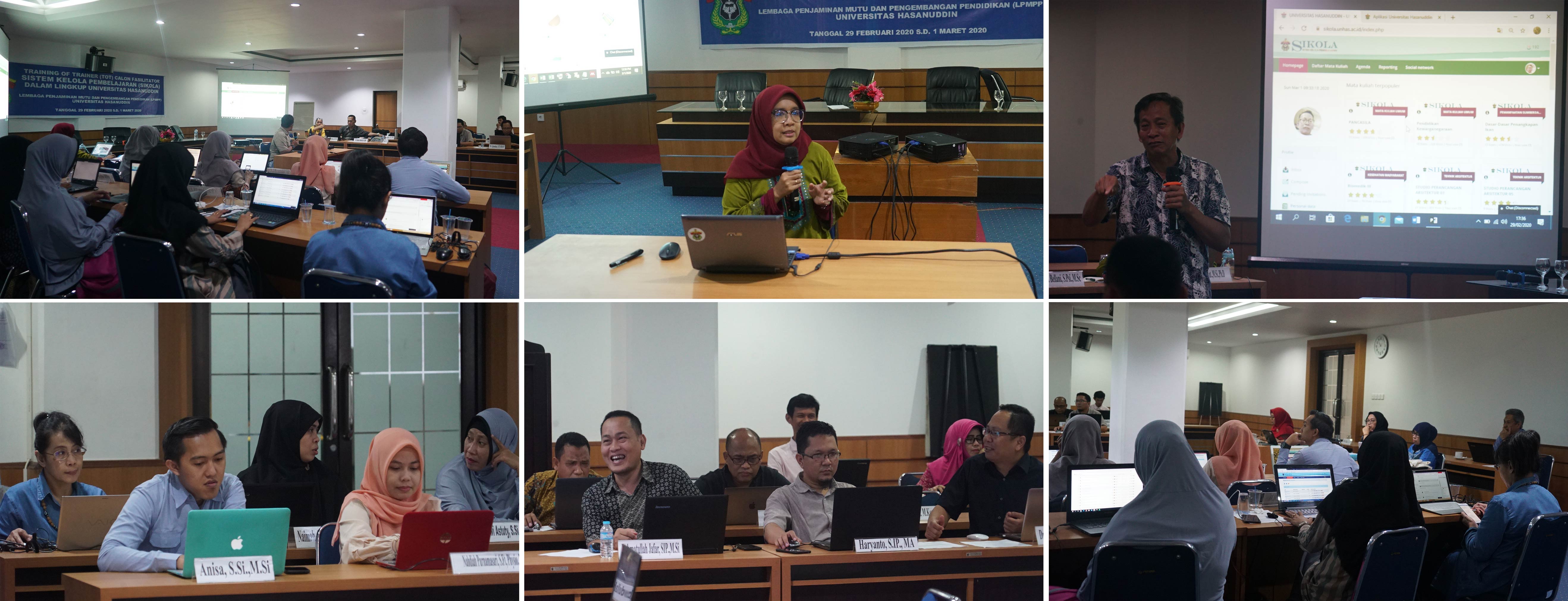 LPMPP Gelar TOT Calon Fasilitator SIKOLA dalam Lingkup Unhas - LPMPP UNHAS