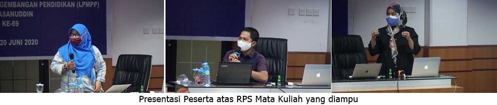 LPMPP Laksanakan Pelatihan PEKERTI bagi Dosen Unhas - LPMPP UNHAS