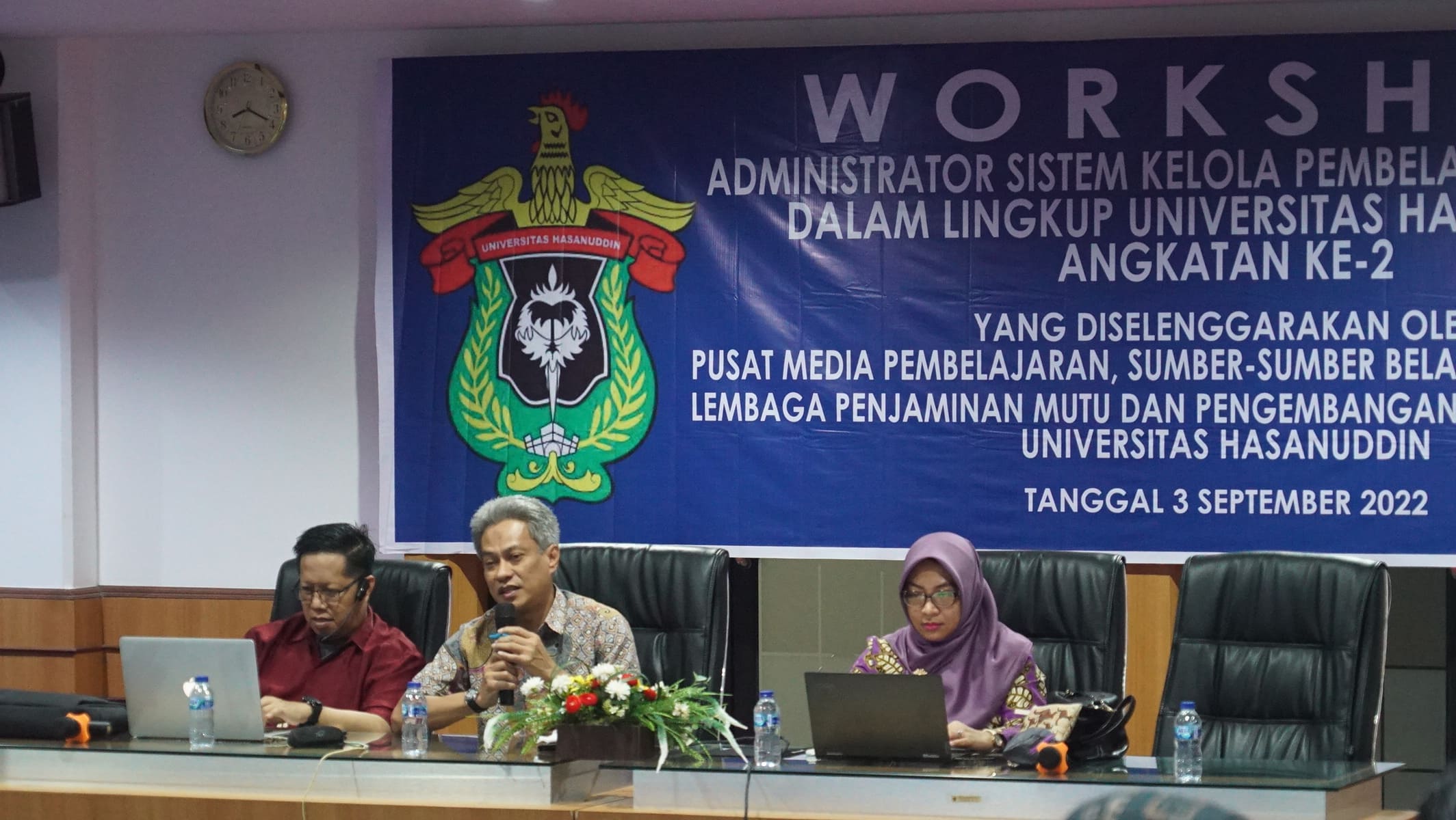 LPMPP gelar Workshop bagi Admin SIKOLA Angkatan Ke-2 - LPMPP UNHAS