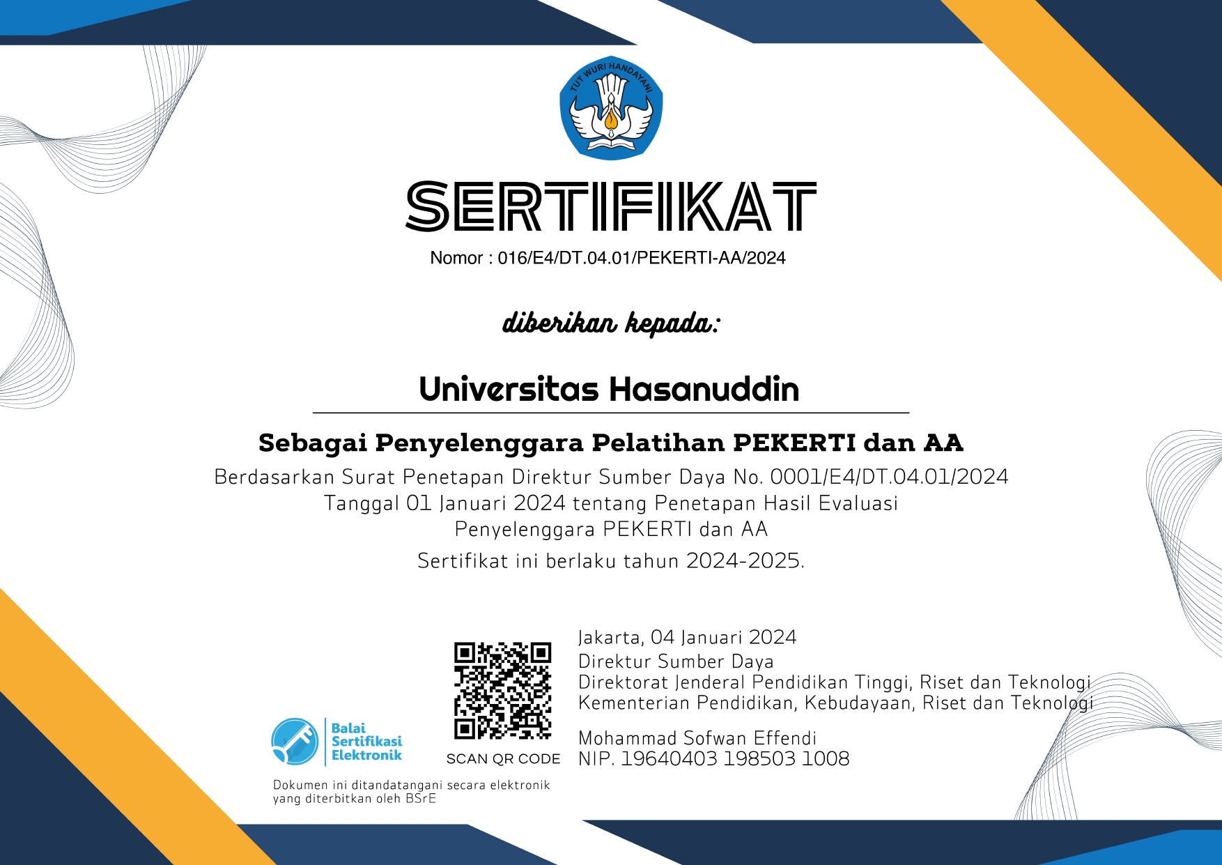 Pelatihan Peningkatan Keterampilan Dasar Teknik Instruksional (PEKERTI ...